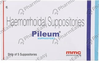 Buy Pileum 5mg Suppository Online at Flat 15% OFF | PharmEasy