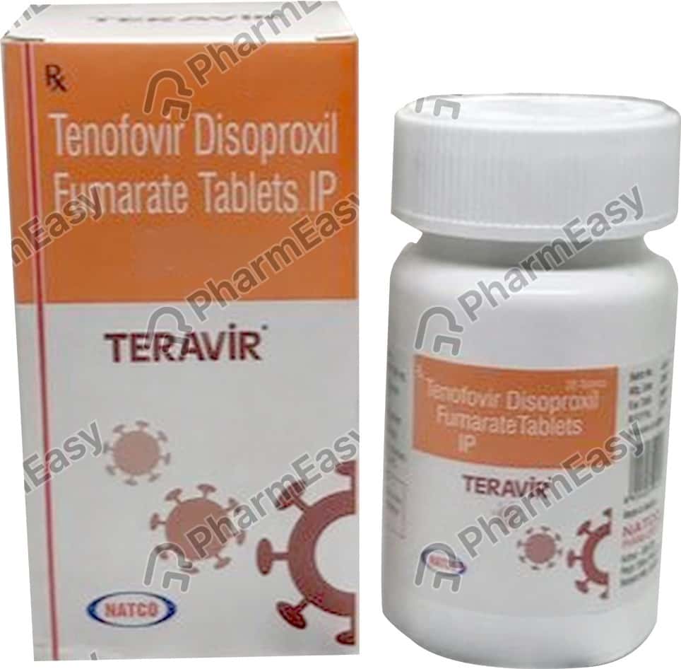 Teravir 300 MG Tablet (30): Uses, Side Effects, Price & Dosage | PharmEasy