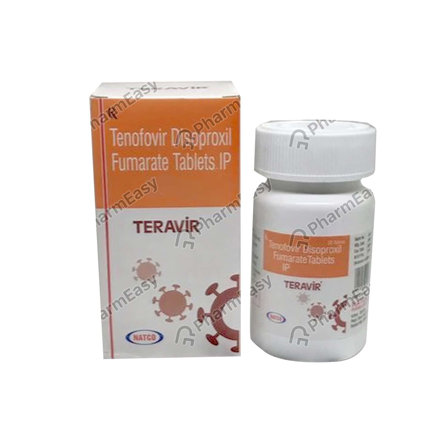Buy Teravir 300 MG Tablet (30) Online at Flat 18% OFF* | PharmEasy