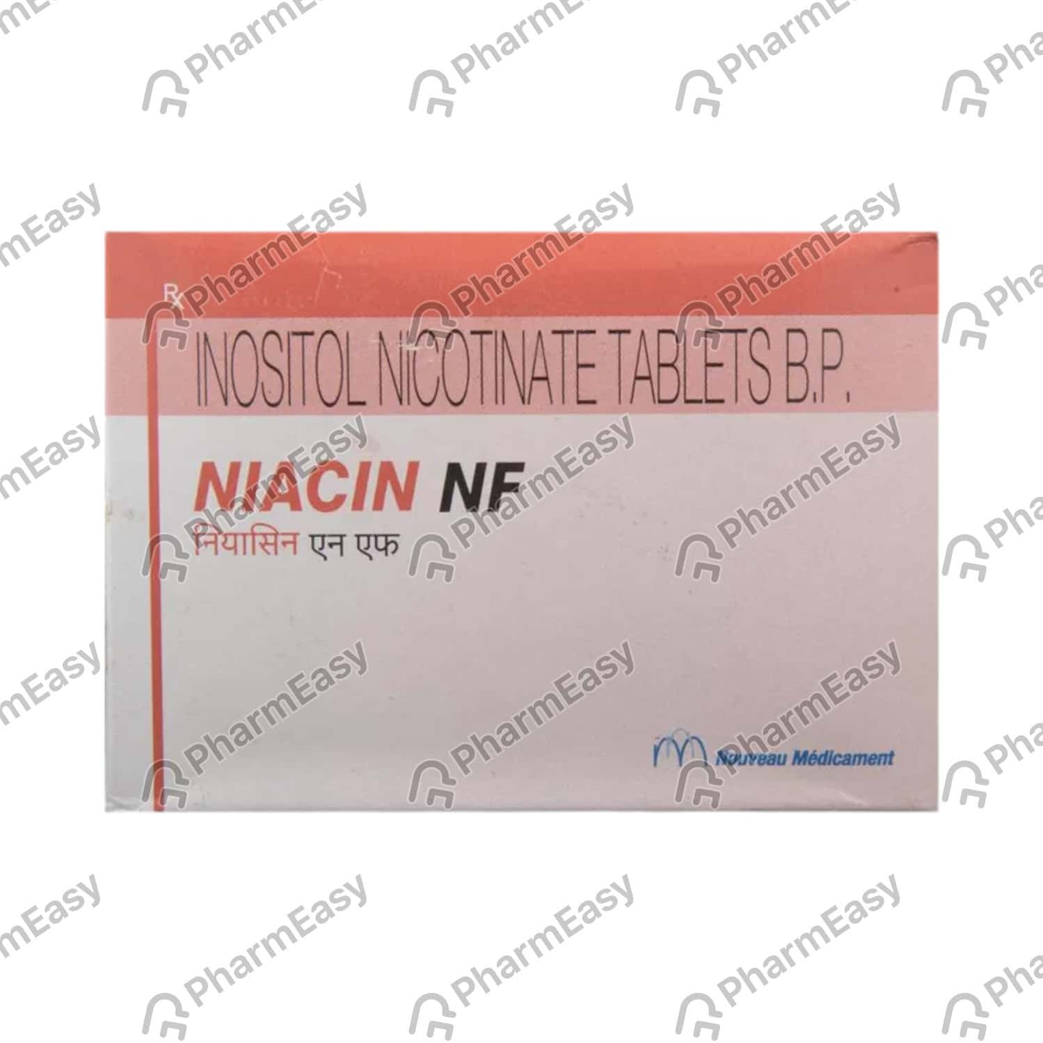 Buy Niacin Nf 500 MG Tablet (10) Online & Save Up to 24% at PharmEasy