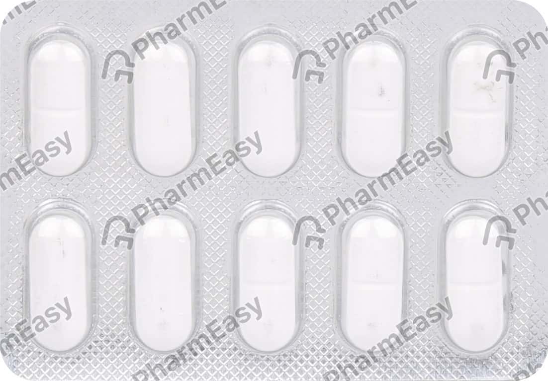 Cartiquin 400 MG Tablet (10): Uses, Side Effects, Price & Dosage ...