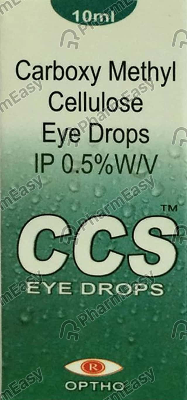 Ccs 0.5 %W/V Eye Drop (10): Uses, Side Effects, Price & Dosage | PharmEasy