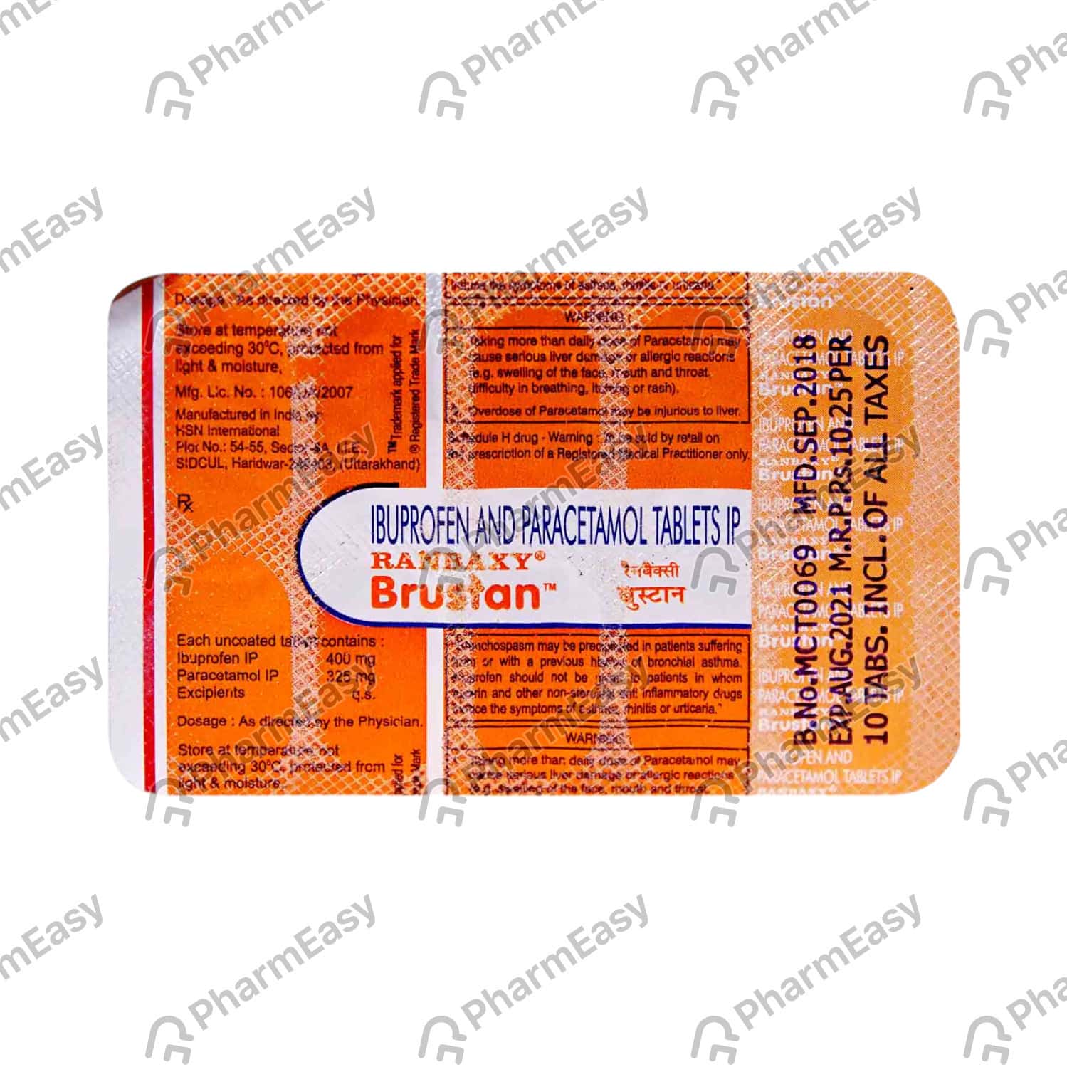 Brustan Tablet: Uses, Side-effects, Price, Dosage & More Info - PharmEasy