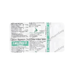 Buy Calciflex D Tablet Online at Flat 18% OFF* | PharmEasy