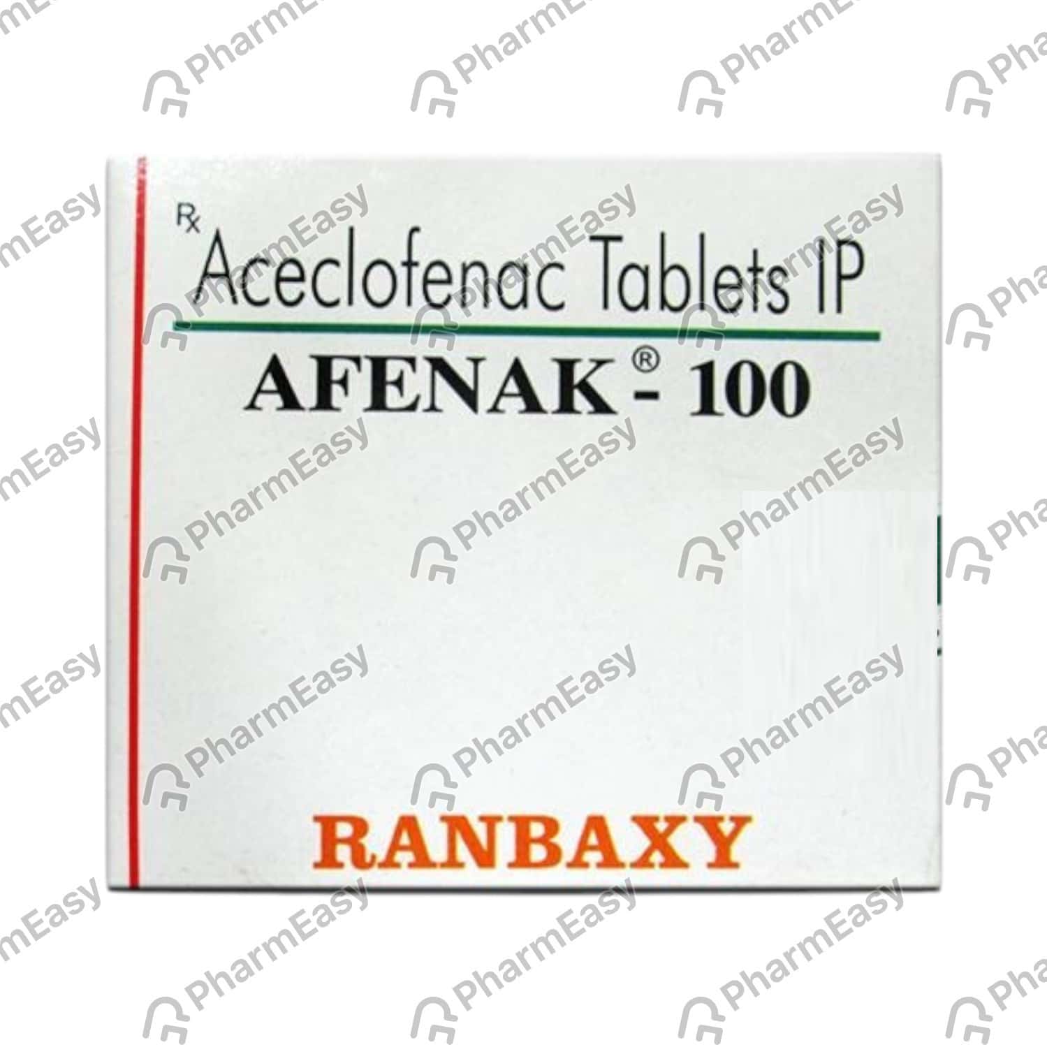 Afenak 100 MG Tablet (10): Uses, Side Effects, Price & Dosage | PharmEasy