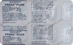 Fenak Plus Tablet: Uses, Side-effects, Price, Dosage & More Info ...