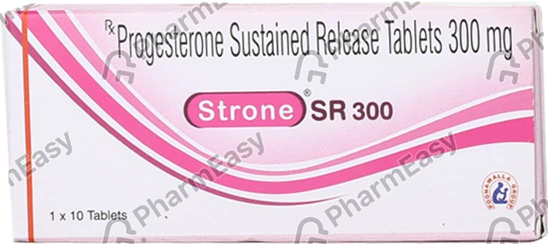 Strone Sr 300 MG Tablet (10): Uses, Side Effects, Price & Dosage ...