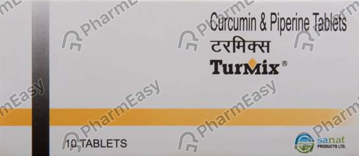 Buy Turmix Strip Of 10 Tablets Online & Save Up to 24% at PharmEasy