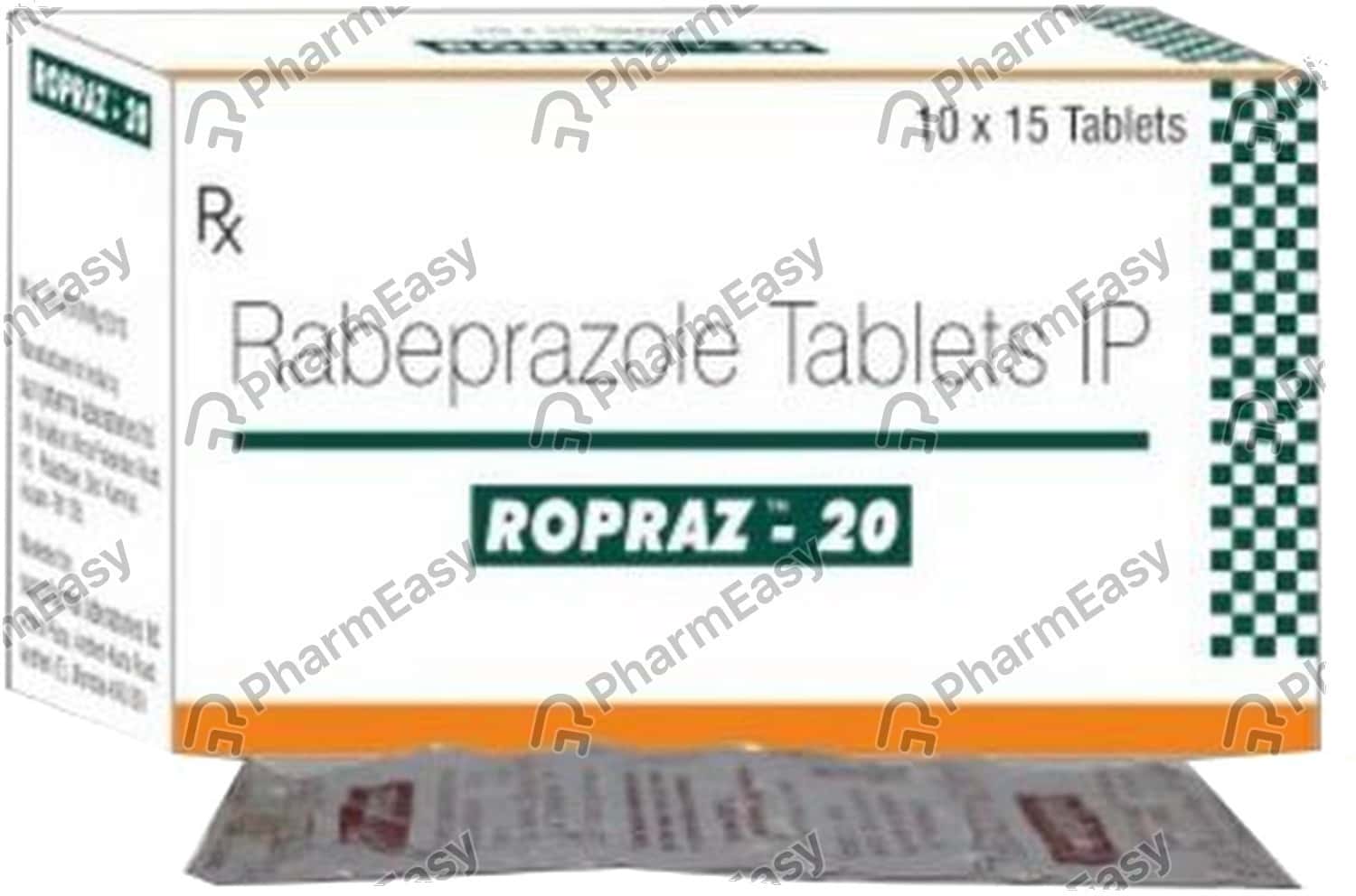 Ropraz 20 MG Tablet (10): Uses, Side Effects, Price & Dosage | PharmEasy