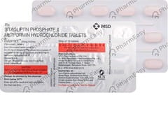 Istamet 50/500mg Tablet 15'S - Uses, Side Effects, Dosage, Composition ...