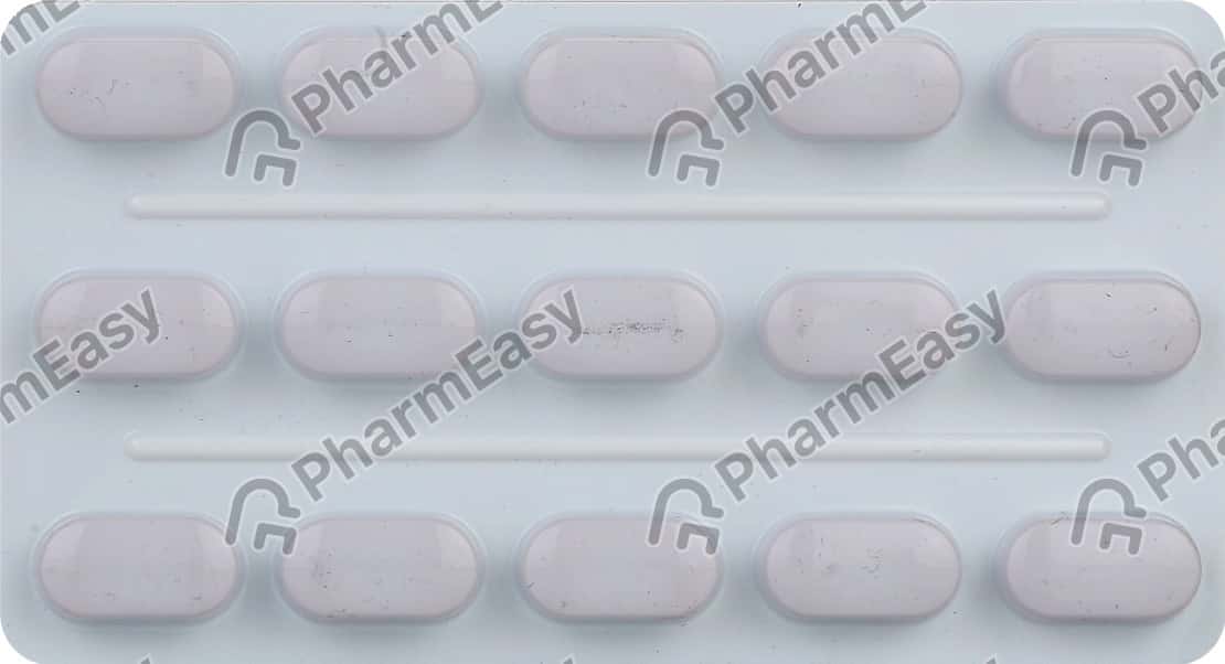 Buy Tergra M Forte 50/1000mg Strip Of 10 Tablets Online at Flat 15% OFF | PharmEasy