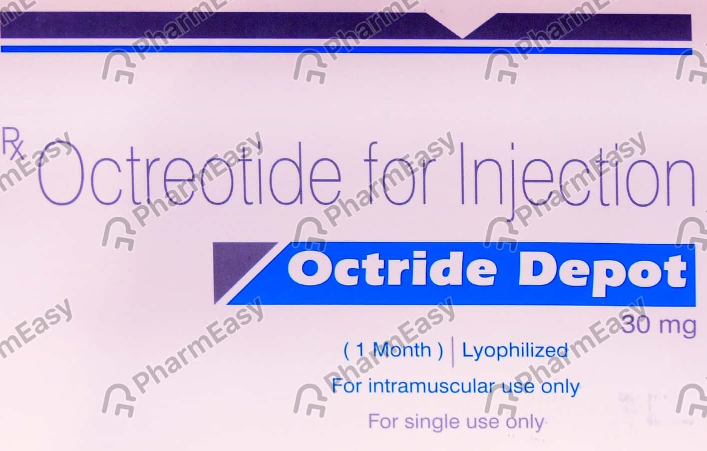 Octride Depot 30 MG Powder For Injection (1): Uses, Side Effects, Price ...
