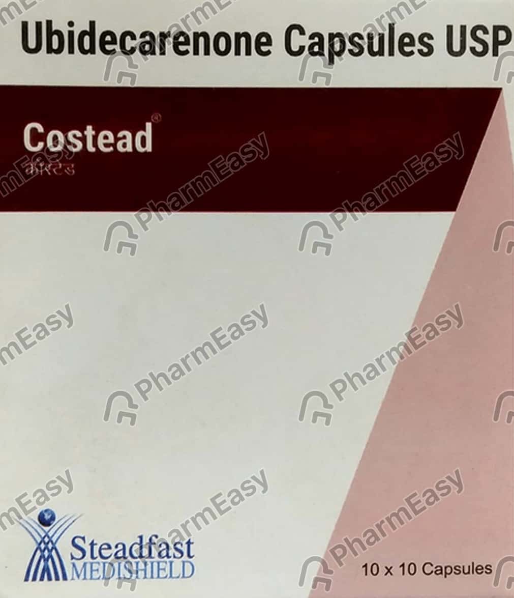 Costead 100 MG Capsule (10): Uses, Side Effects, Price & Dosage | PharmEasy