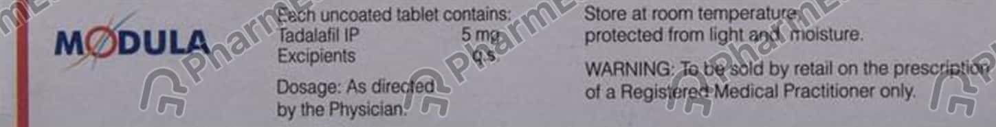 Modula 5 MG Tablet (10): Uses, Side Effects, Price & Dosage | PharmEasy