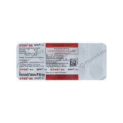 Etos 90 MG Tablet (10) - Uses, Side Effects, Dosage, Composition ...