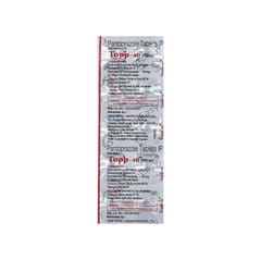 Topp 40 MG Tablet (10) - Uses, Side Effects, Dosage, Composition ...