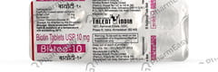 Biotee-10 Tablet: Uses, Side-effects, Price, Dosage & More Info - PharmEasy