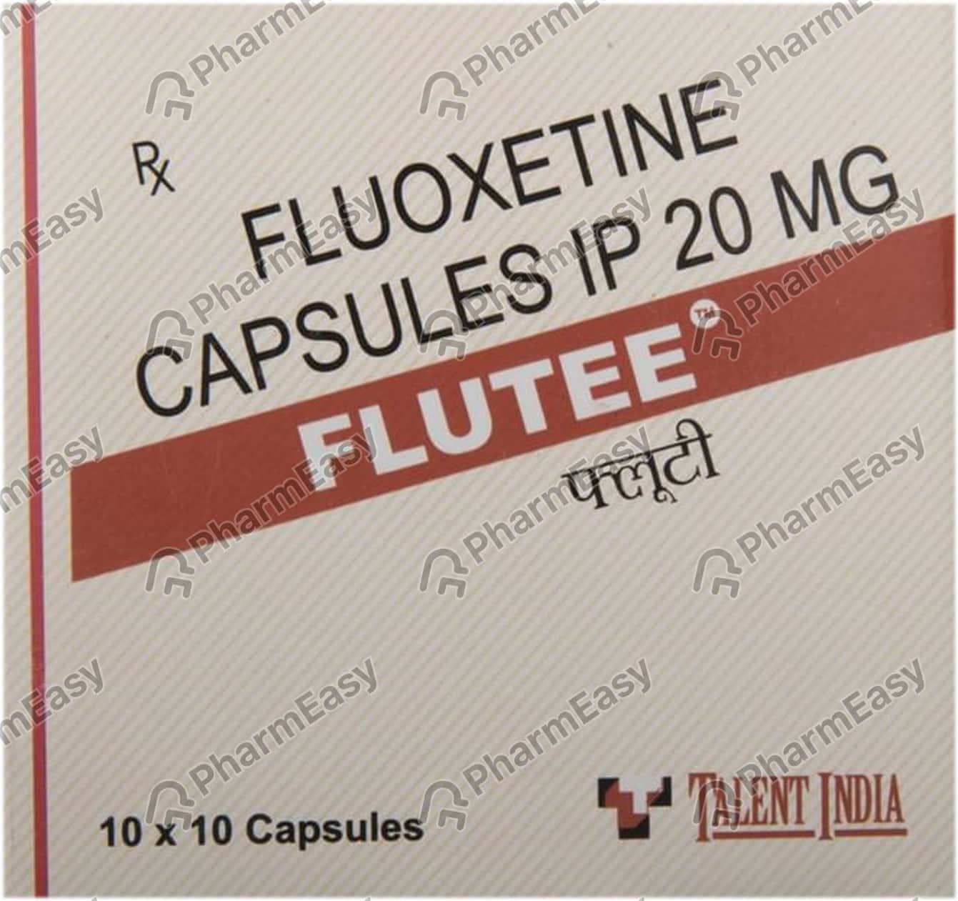 Flutee 20 MG Capsule (10): Uses, Side Effects, Price & Dosage | PharmEasy