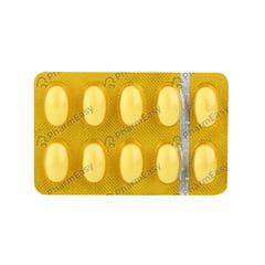 Forson Sr 500 MG Tablet (10) - Uses, Side Effects, Dosage, Composition ...