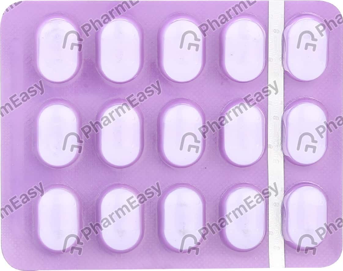 Caldison 500mg Strip Of 15 Tablets: Uses, Side Effects, Price & Dosage ...