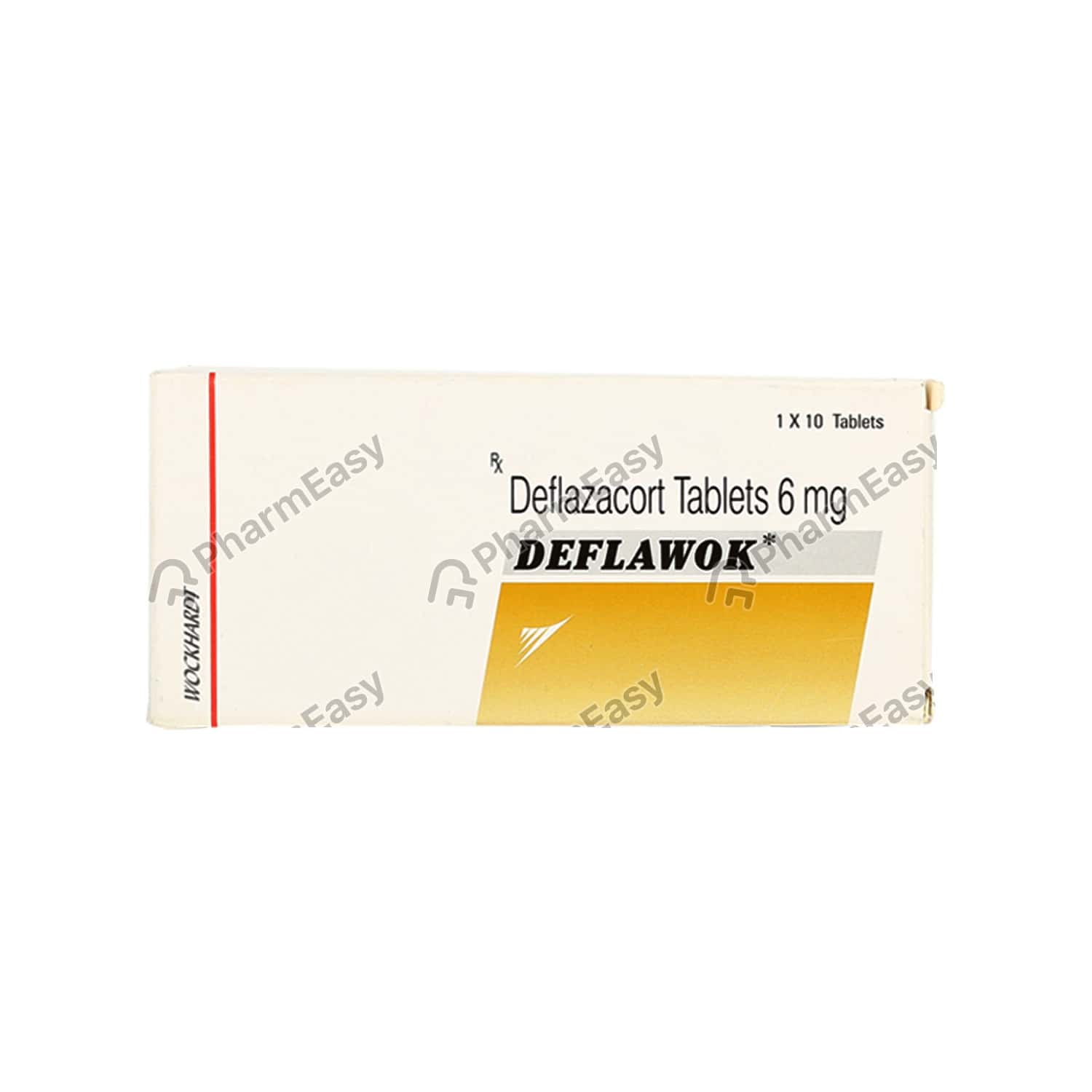 Deflawok 6 MG Tablet (10) - Uses, Side Effects, Dosage, Composition ...