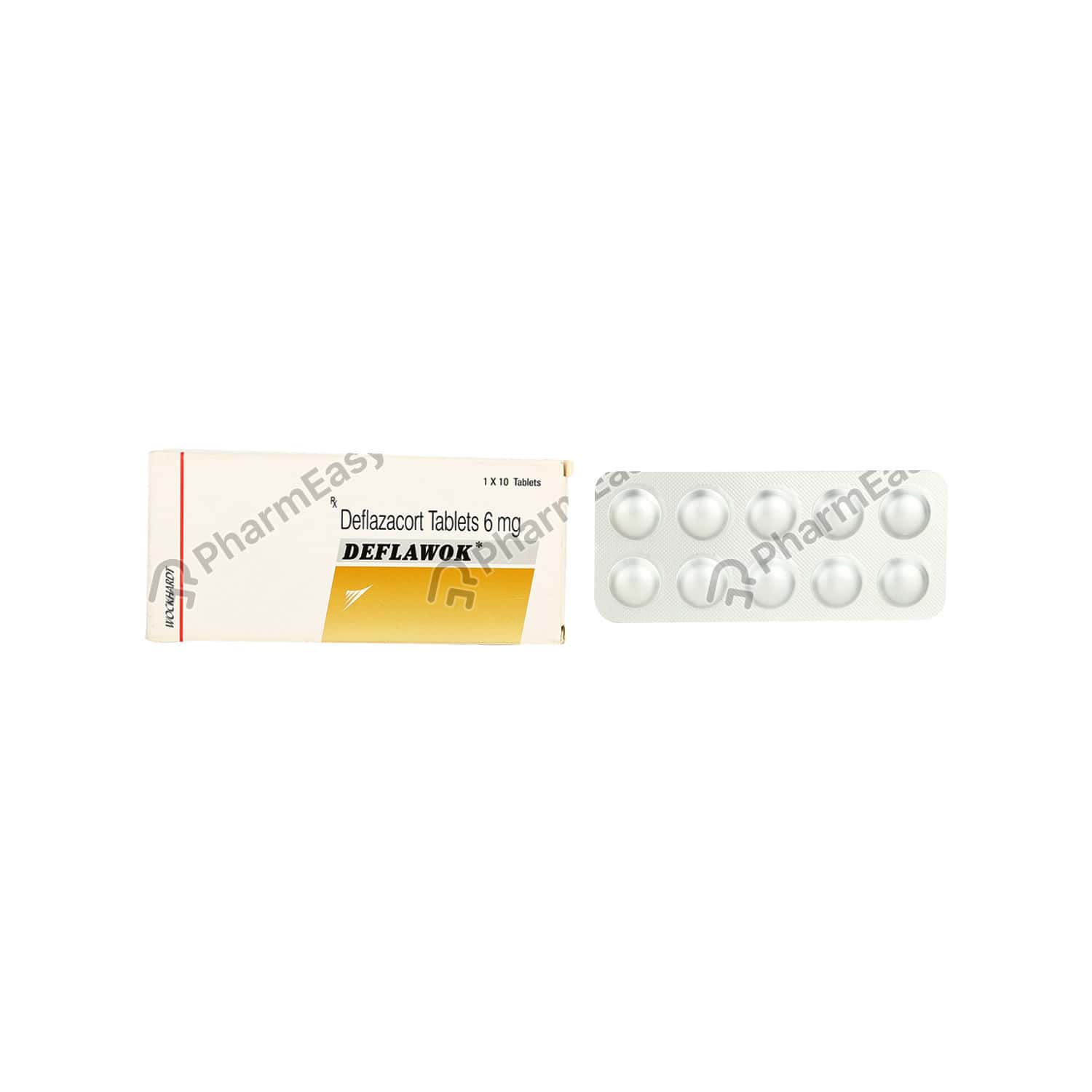 Deflawok 6 MG Tablet (10) - Uses, Side Effects, Dosage, Composition ...