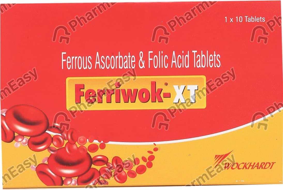 Ferriwok-XT Tablet: Uses, Side-effects, Price, Dosage & More Info ...