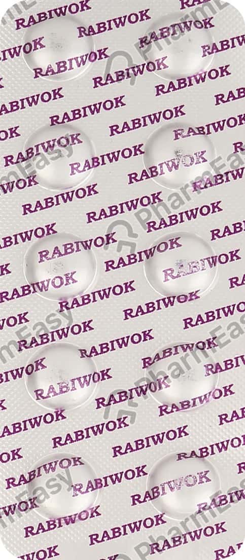 Rabiwok 20 MG Tablet (10): Uses, Side Effects, Price & Dosage | PharmEasy