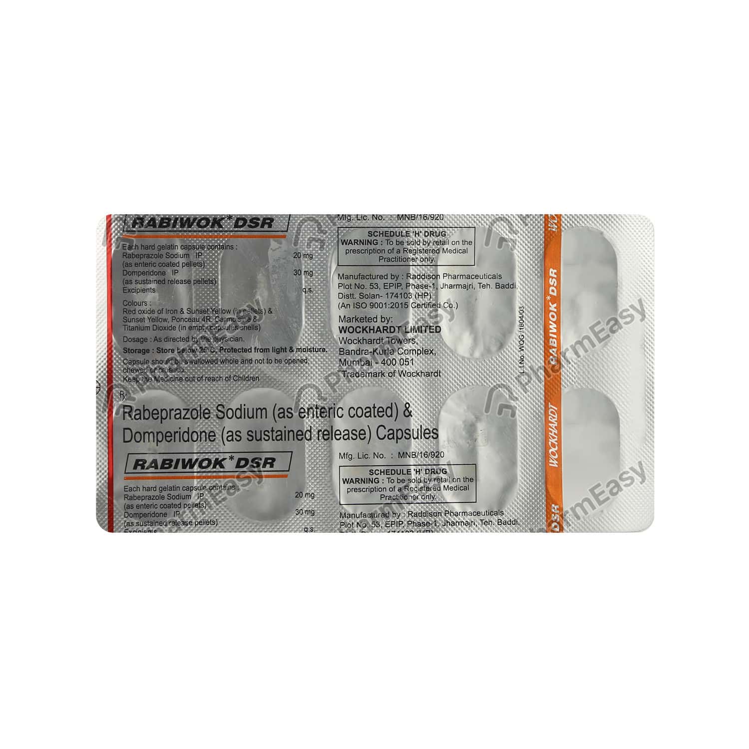 Rabiwok Dsr Capsule - Uses, Side Effects, Dosage, Composition & Price ...