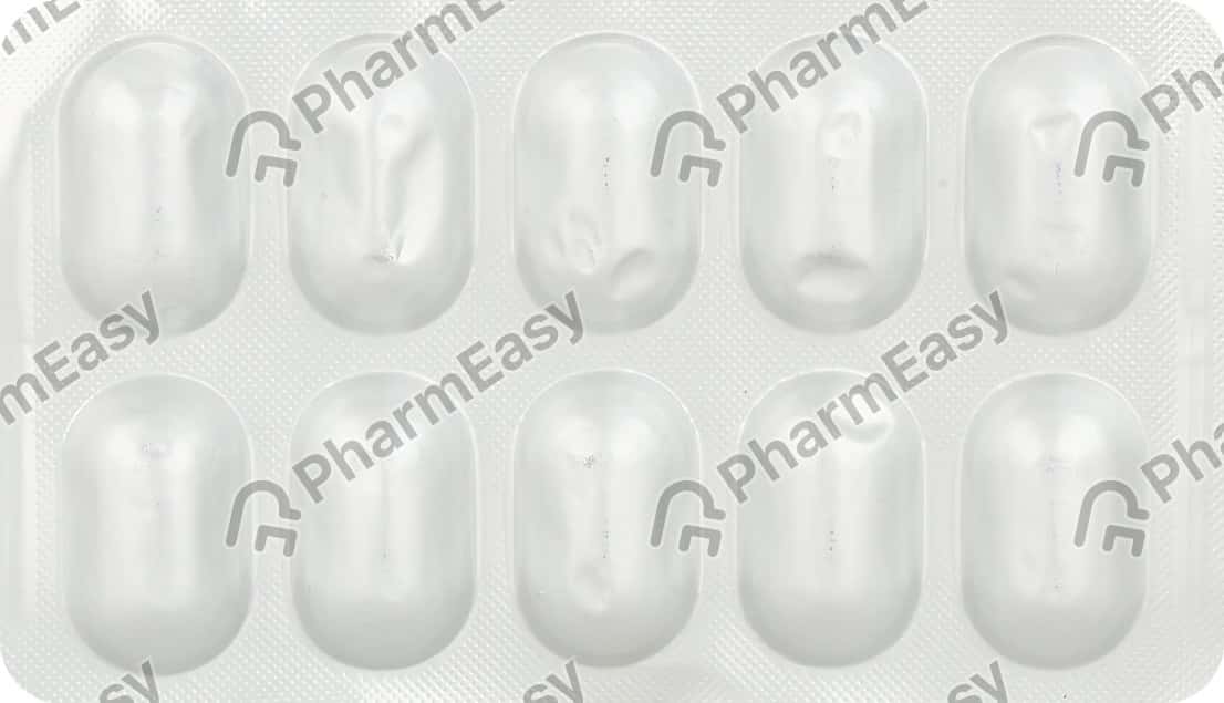 Rabidep Plus Strip Of 10 Capsules: Uses, Side Effects, Price, Dosage ...