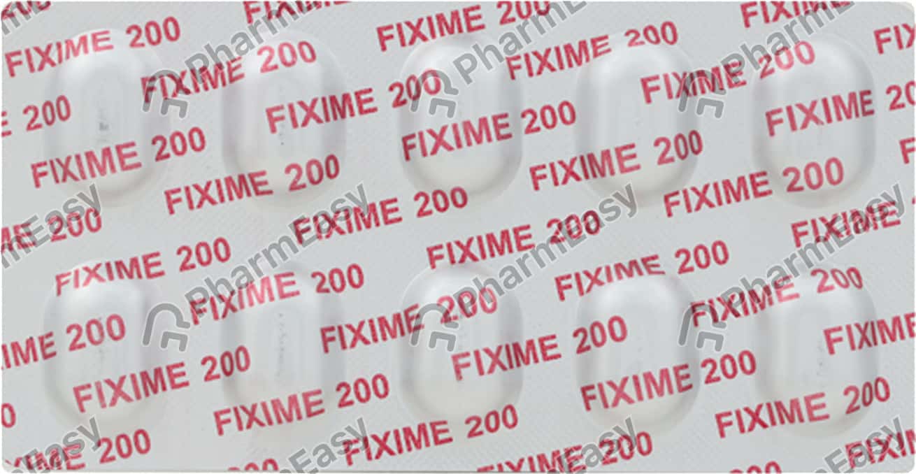 Fixime-200 Tablet: Uses, Side-effects, Price, Dosage & More Info ...