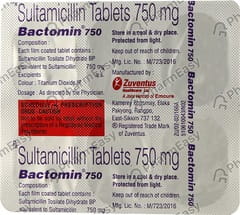 Bactomin 750 MG Tablet (6): Uses, Side Effects, Price & Dosage | PharmEasy