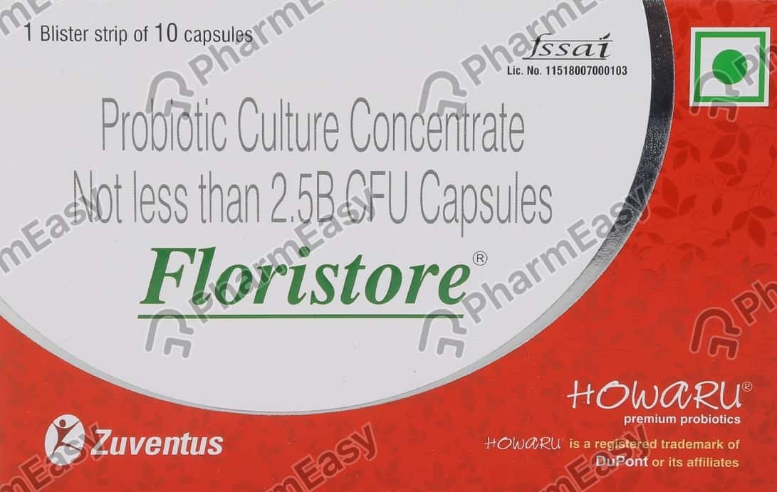 Floristore Capsule: Uses, Side-effects, Price, Dosage & More Info ...