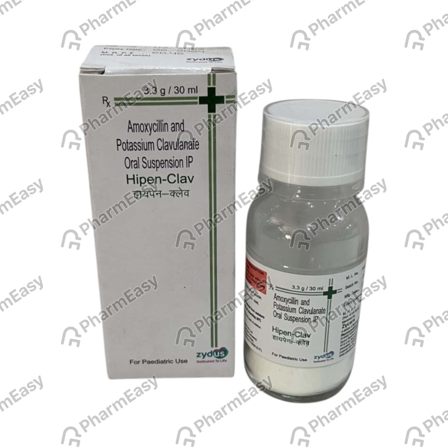 Hipen Clav Dry Syrup 30ml: Uses, Side Effects, Price & Dosage | PharmEasy