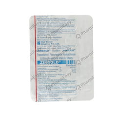 Buy Zincold Strip Of 15 Tablets Online at Flat 18% OFF* | PharmEasy