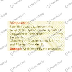 Zita 20 MG Tablet (10): Uses, Side Effects, Price & Dosage | PharmEasy