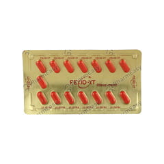 Fexid Xt Strip Of 15 Tablets - Uses, Side Effects, Dosage, Composition ...
