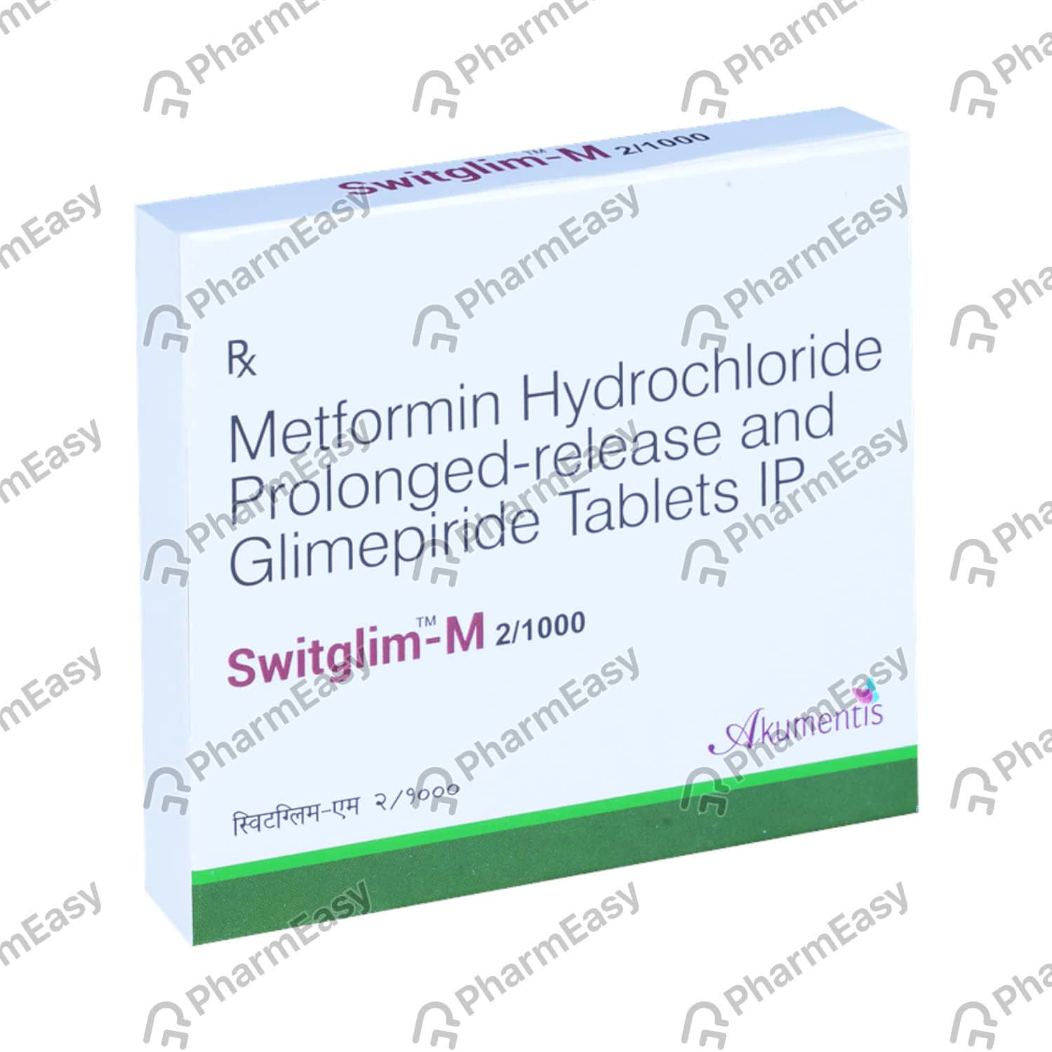 Switglim M 2/1000mg Strip Of 10 Tablets: Uses, Side Effects, Price ...