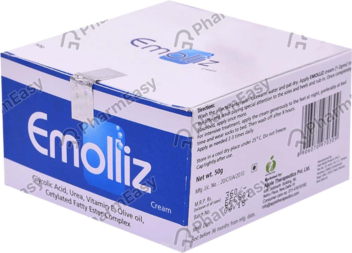 Buy EMOLLIZ CREAM Online & Get Upto 60% OFF at PharmEasy