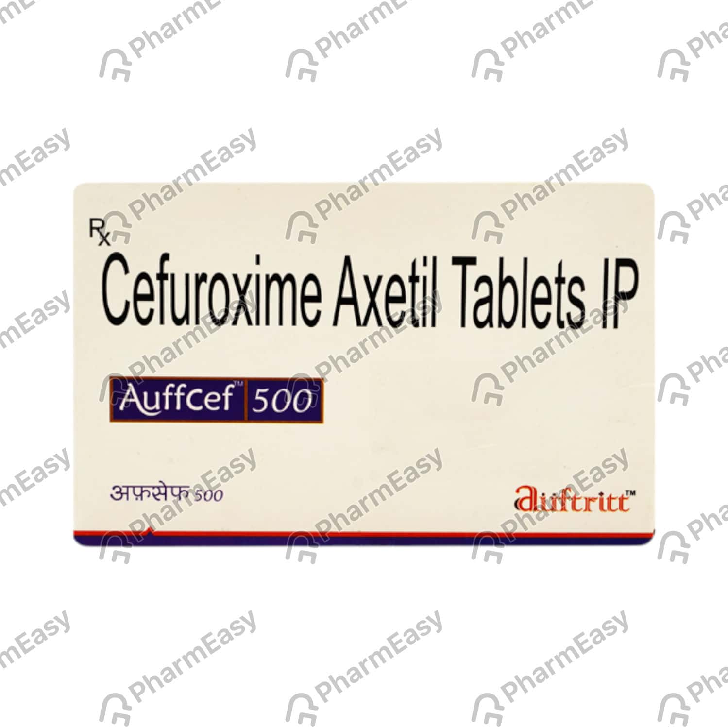 Auffcef 500 MG Tablet (10): Uses, Side Effects, Price & Dosage | PharmEasy