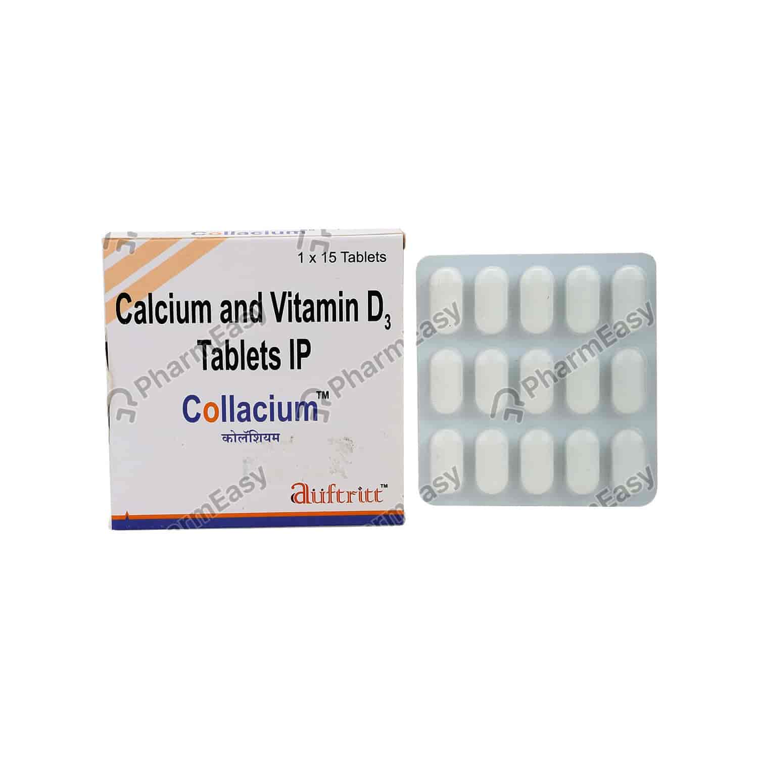Collacium Tab - Uses, Side Effects, Dosage, Composition & Price | PharmEasy