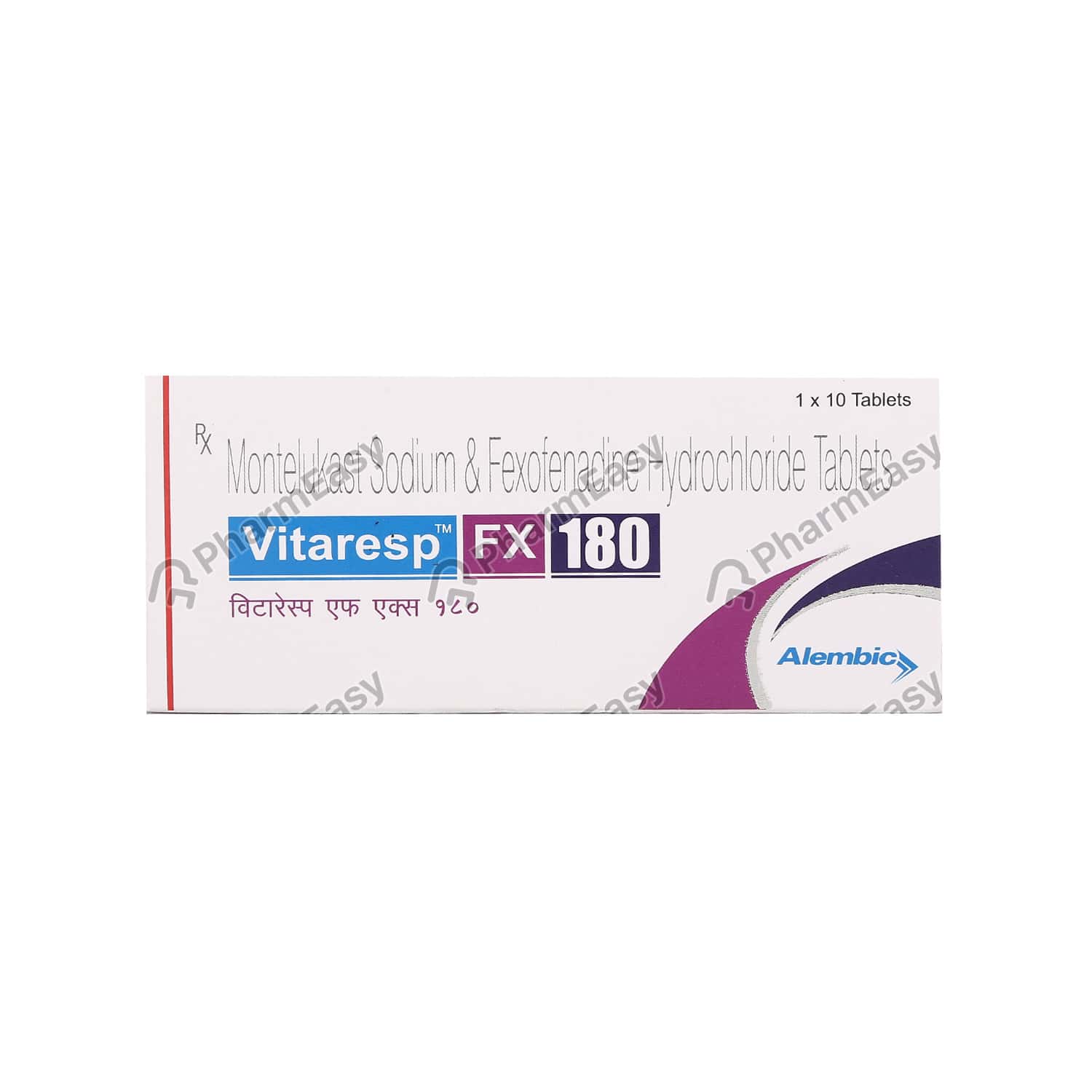 Buy Vitaresp Fx 180mg Tablet Online at Flat 18% OFF* | PharmEasy
