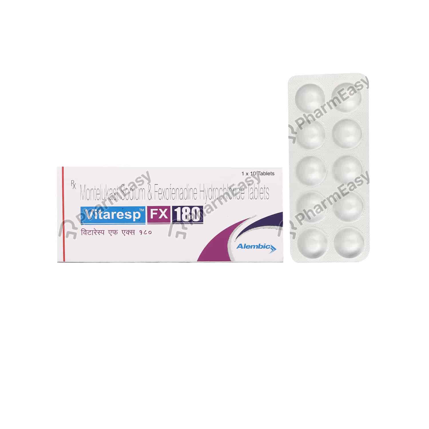 Buy Vitaresp Fx 180mg Tablet Online at Flat 18% OFF* | PharmEasy
