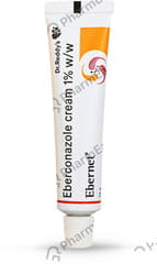 Ebernet 1 %W/W Cream (15): Uses, Side Effects, Price & Dosage | PharmEasy