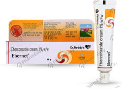 Ebernet 1 %W/W Cream (15): Uses, Side Effects, Price & Dosage | PharmEasy