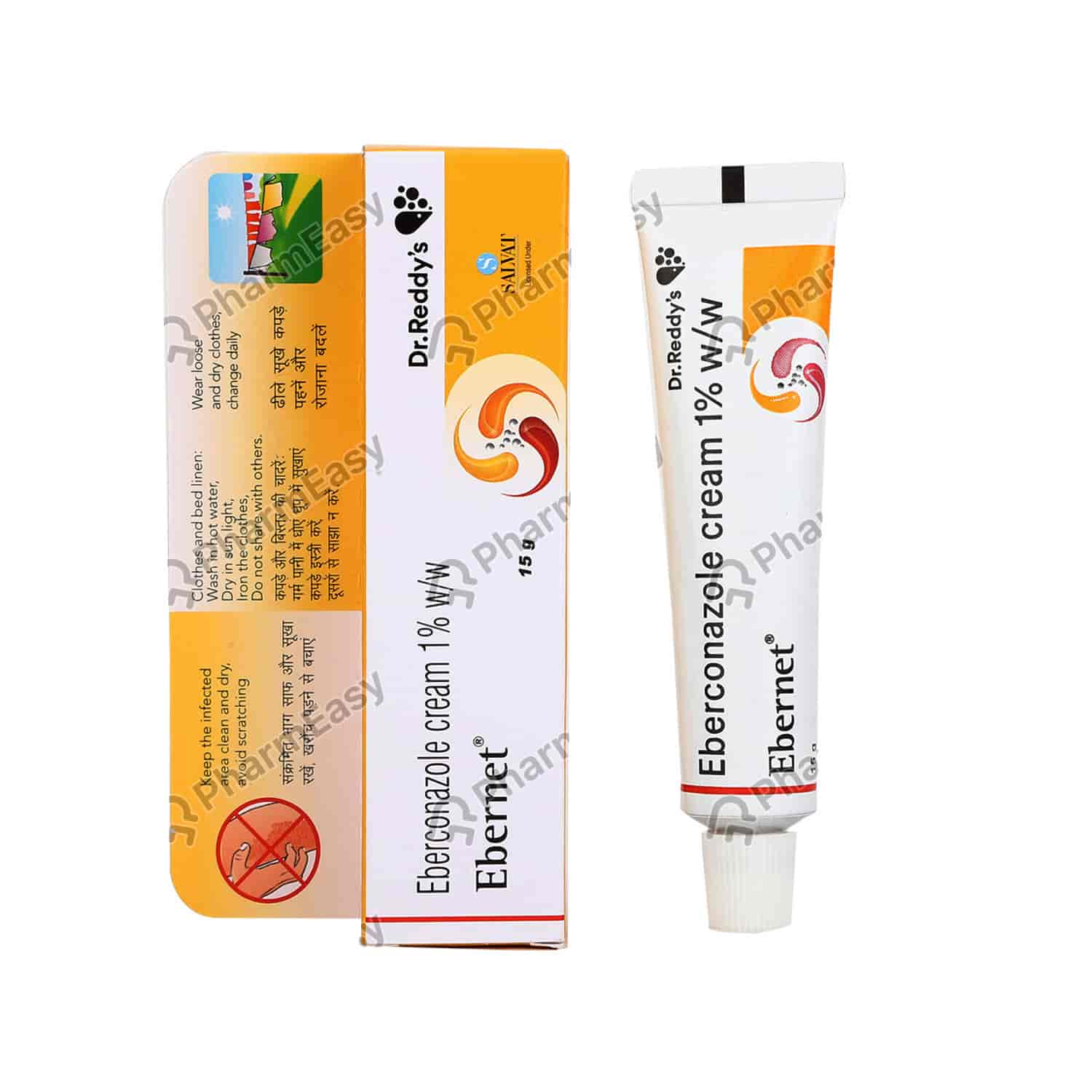 Buy Ebernet 1% Cream 15gm Online at Flat 18% OFF* | PharmEasy