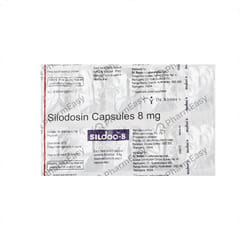 Sildoo 8 MG Capsule (10) - Uses, Side Effects, Dosage, Composition ...