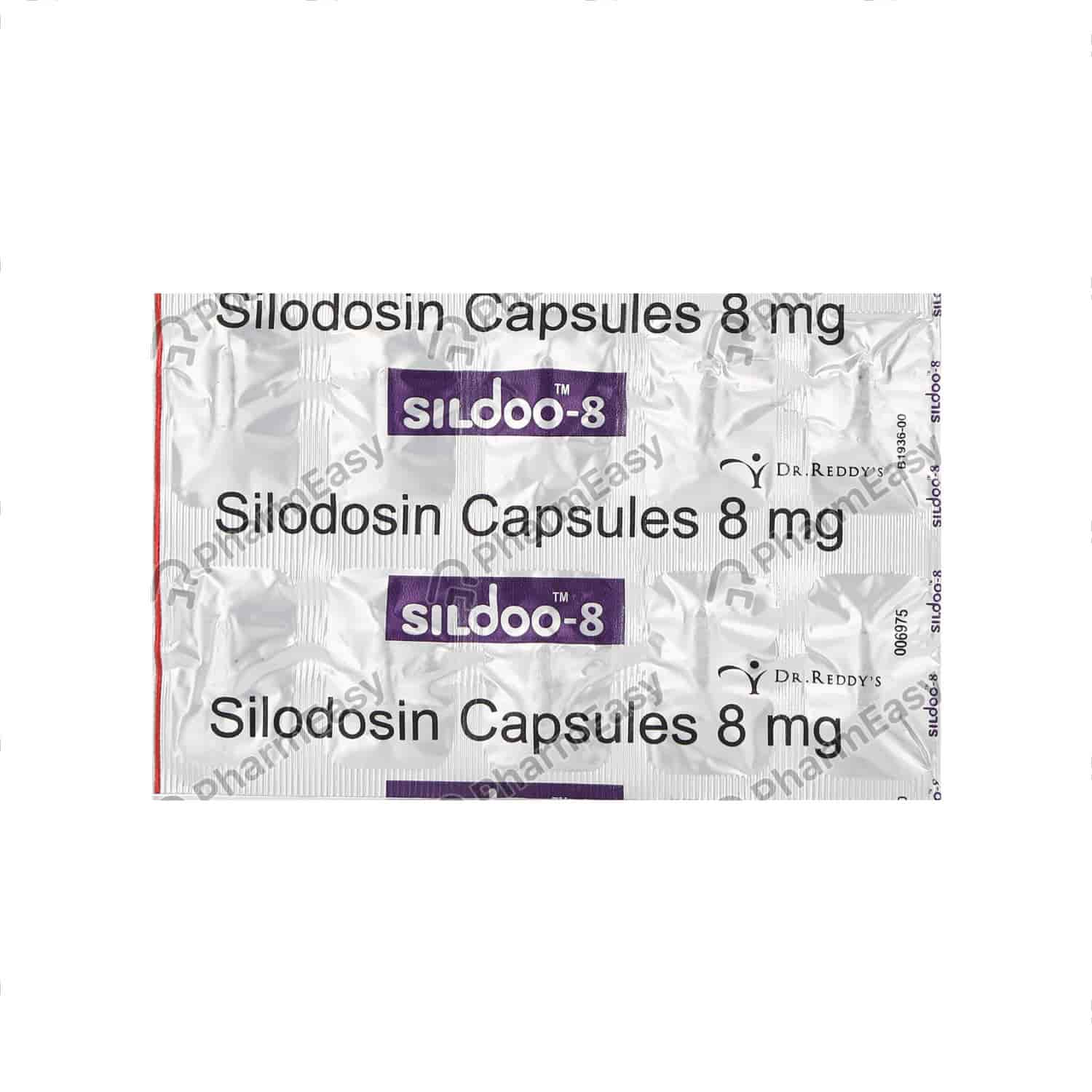 Buy Sildoo 8mg Capsule Online at Flat 18% OFF* | PharmEasy