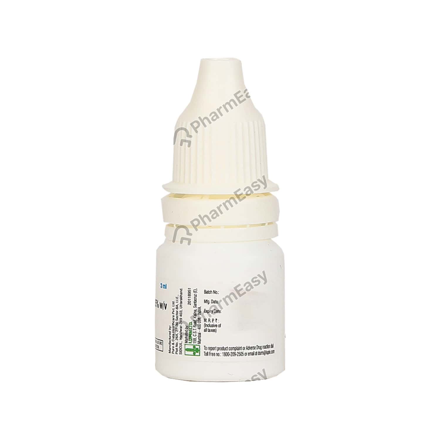 Buy Hydroeyes 0.5 MG Eye Drop (3) Online at Flat 18% OFF* | PharmEasy