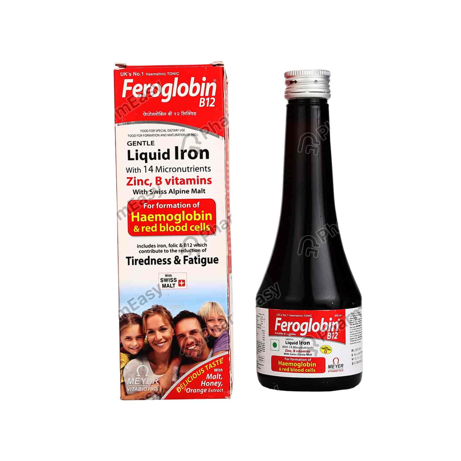 Buy Feroglobin B12 Syrup 200ml Online at Flat 18% OFF* | PharmEasy